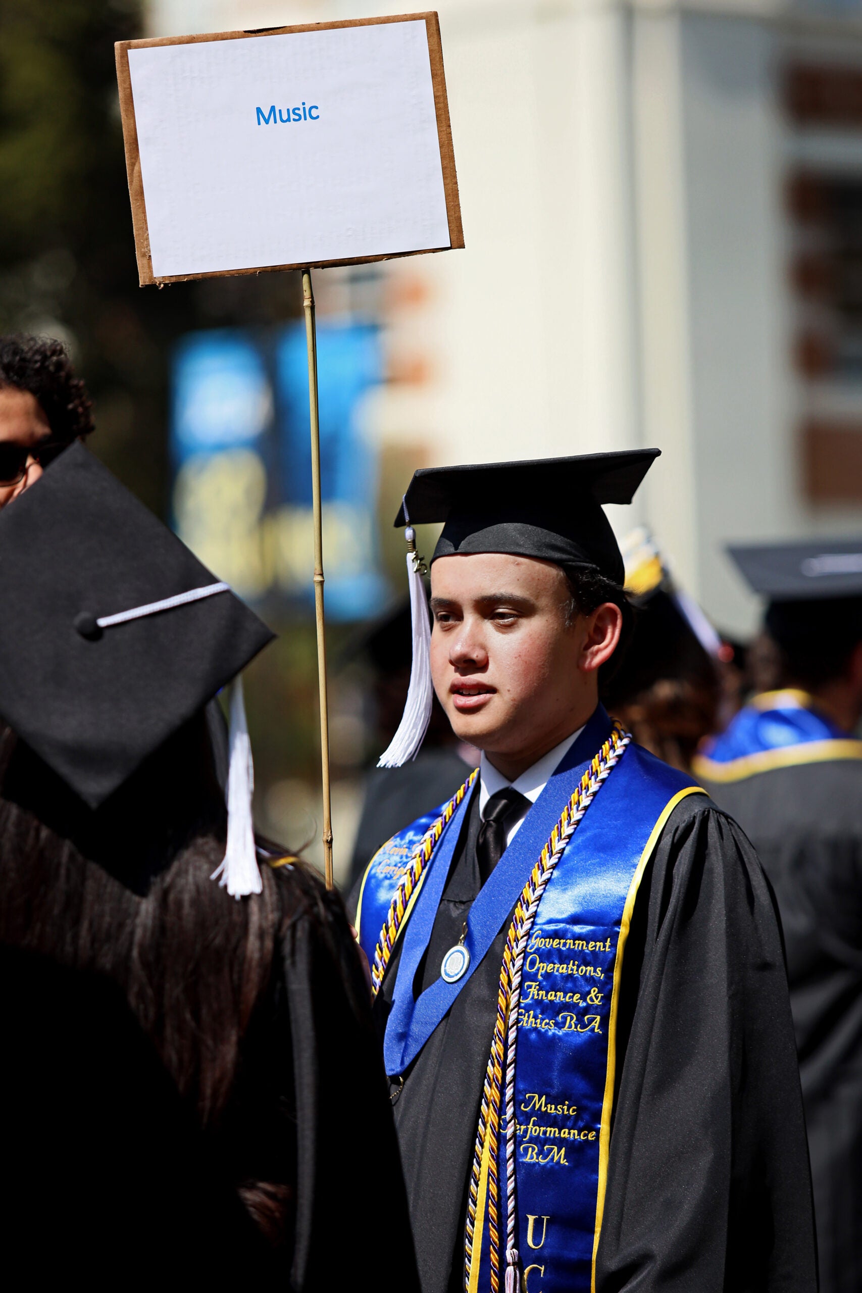 The 2025 Commencement in Photographs, "One by One" - The UCLA Herb ...