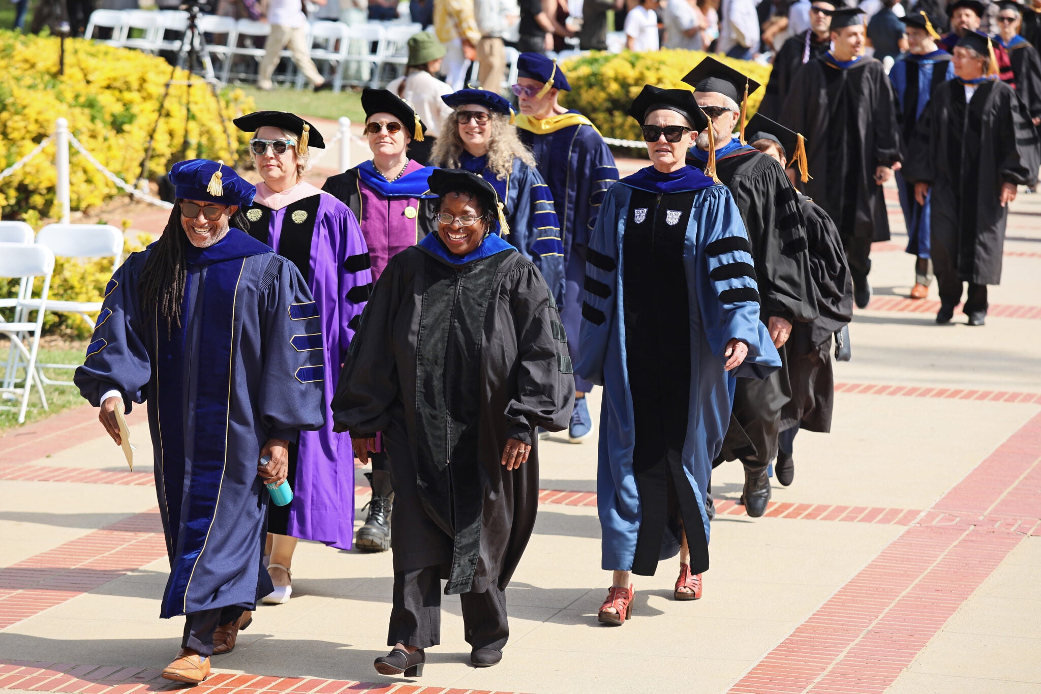 The 2025 Commencement in Photographs, "One by One" - The UCLA Herb ...