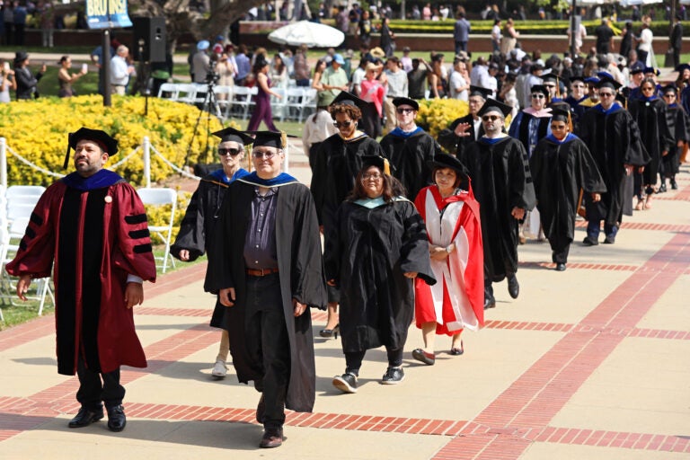 The 2025 Commencement in Photographs, "One by One" - The UCLA Herb ...