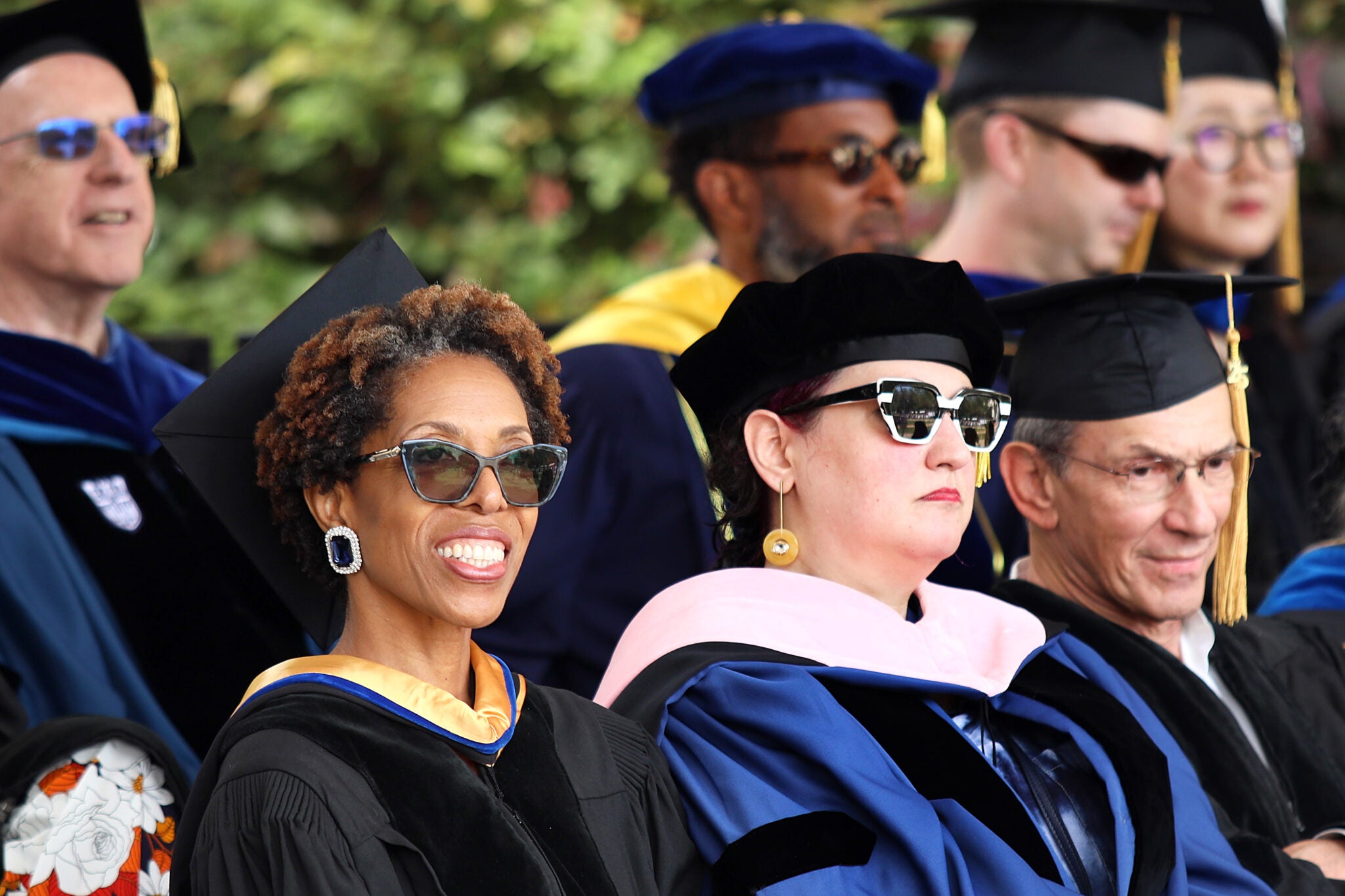 The 2025 Commencement in Photographs, "One by One" - The UCLA Herb ...