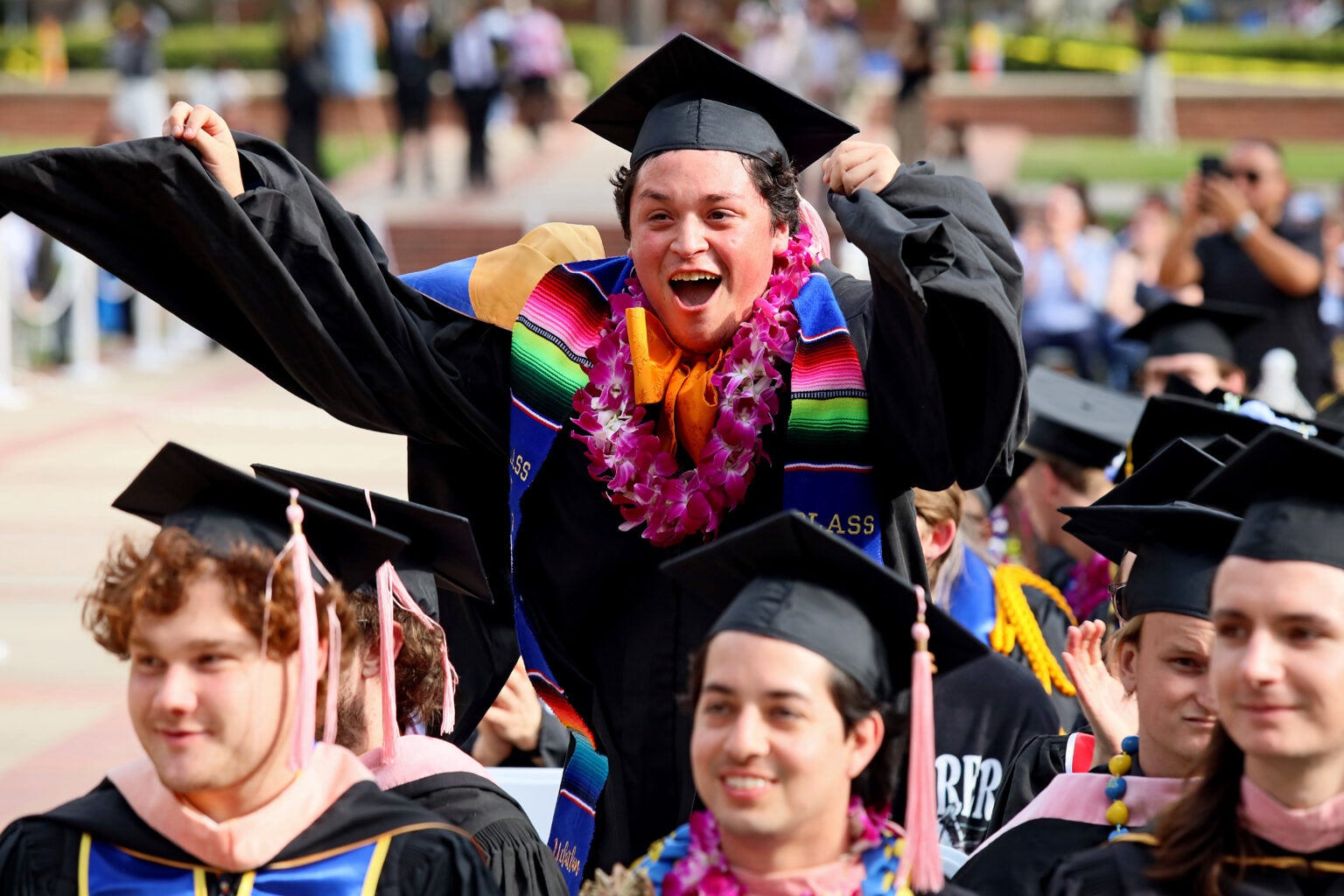 2025 Commencement - The UCLA Herb Alpert School of Music