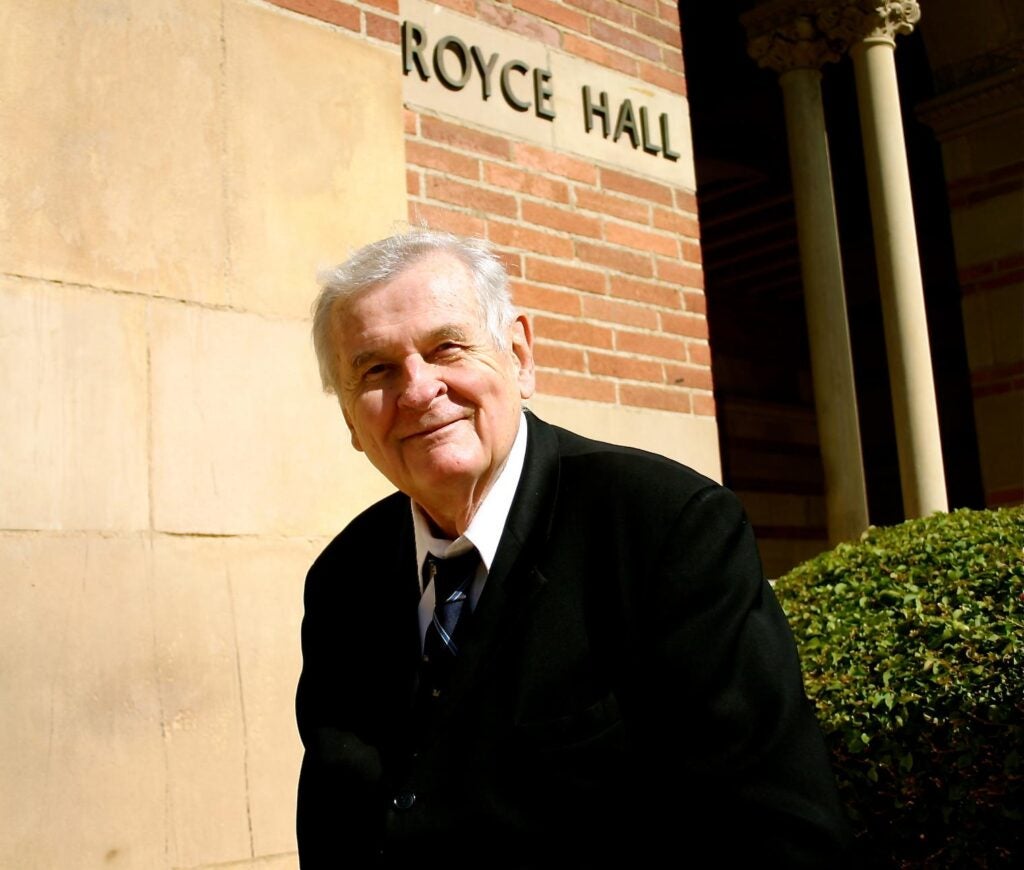 Robert M. Stevenson Lecture Series - The UCLA Herb Alpert School of Music