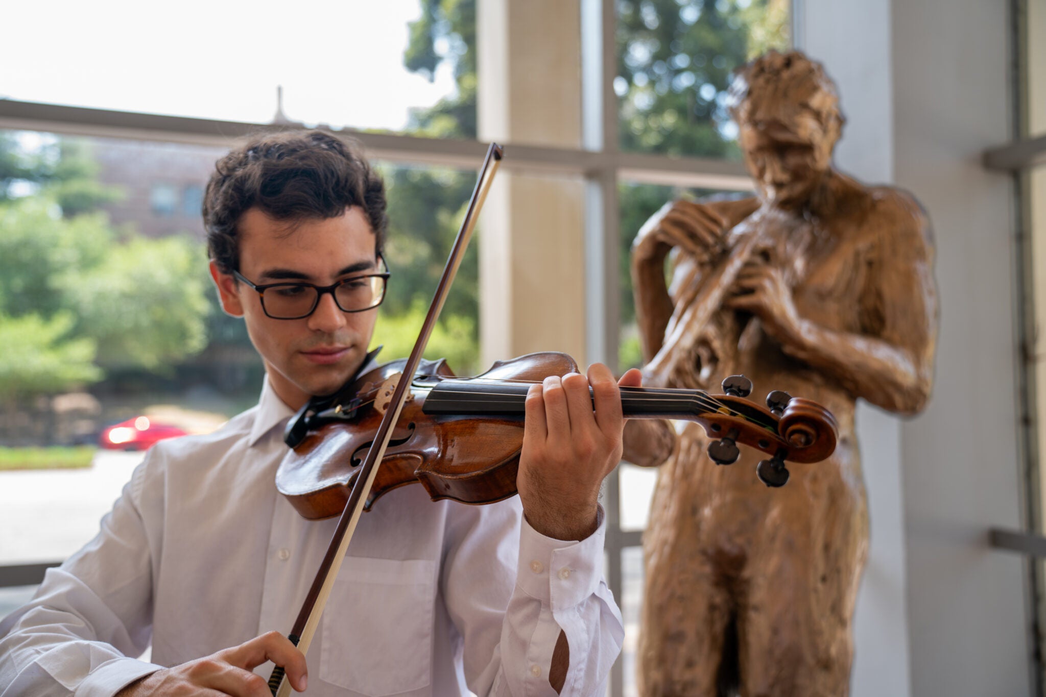 Gabriel Esperon, Violin Student, Appointed LA Phil Resident Fellow ...