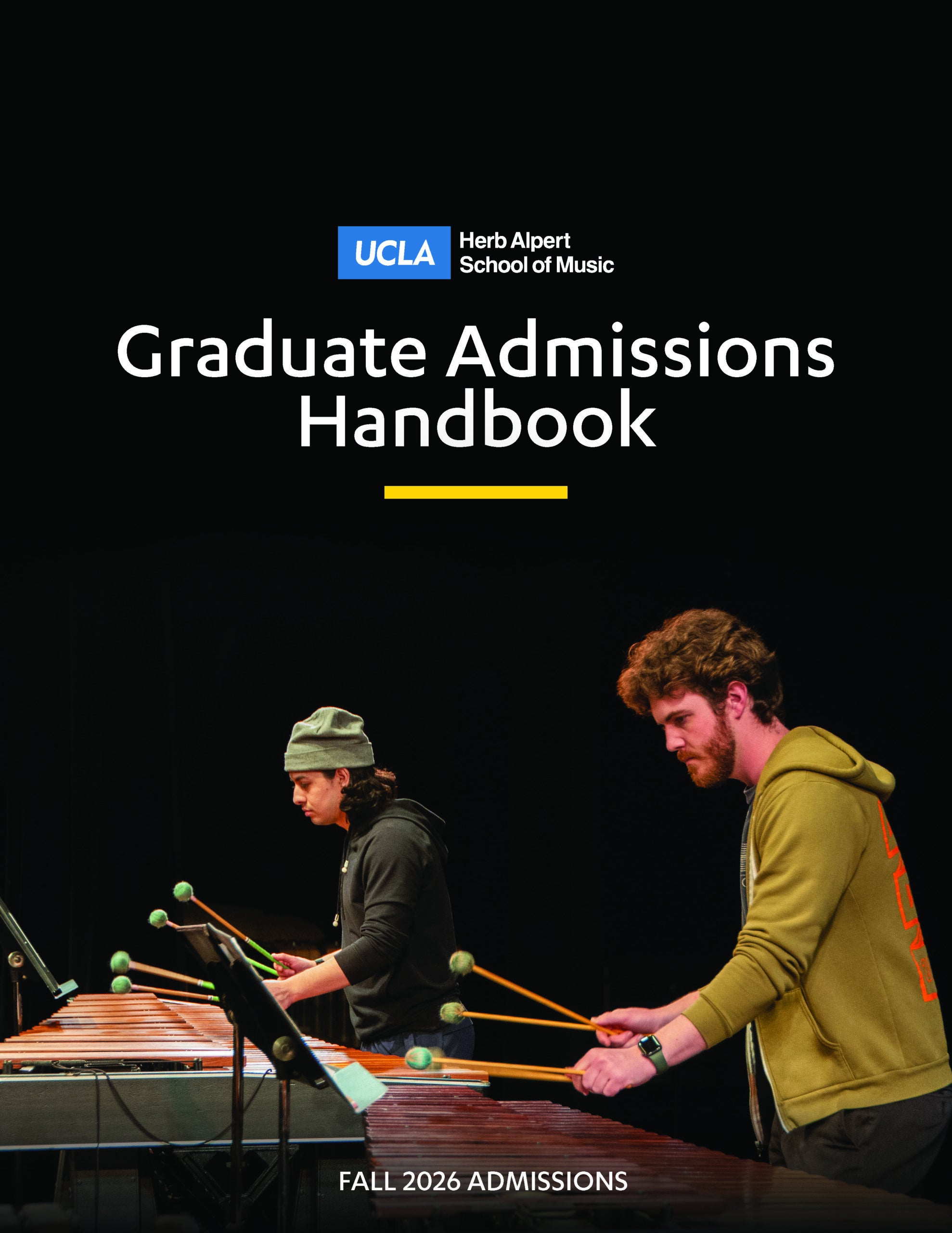 Graduate Admissions - The UCLA Herb Alpert School of Music