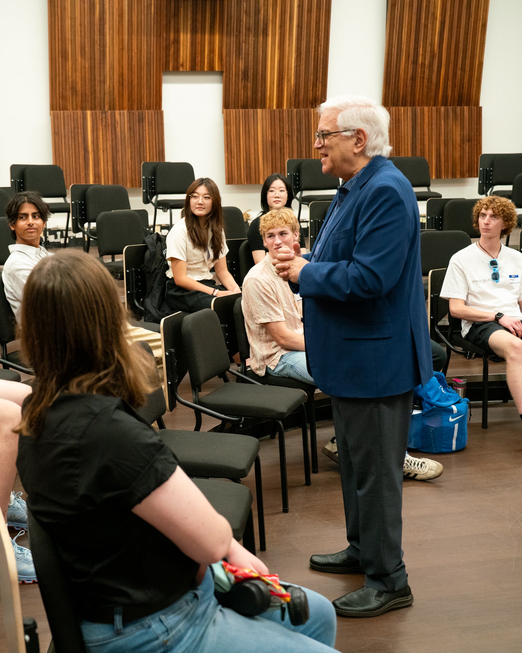 Fall Welcome Brings Together Students, Faculty and Staff—and Introduces ...