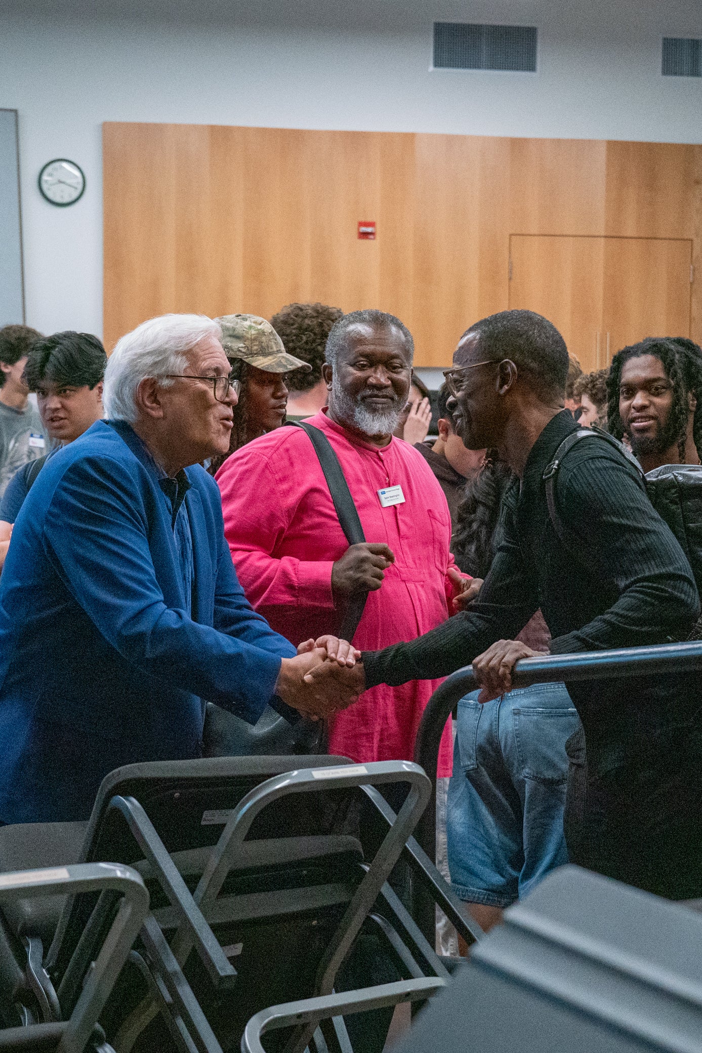 Fall Welcome Brings Together Students, Faculty and Staff—and Introduces ...